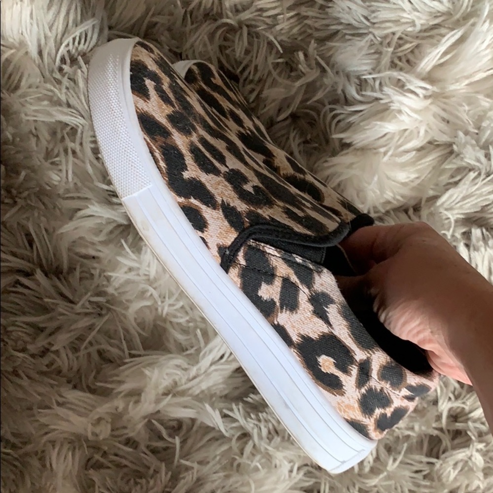 Cheetah Slip On Gem